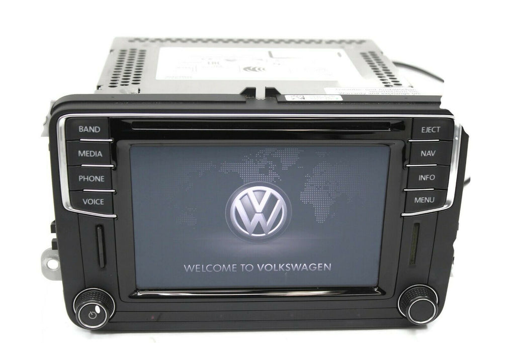 2013-2017 VW Jetta Passat Navigation Radio Cd Player Cd Player 5C0 035