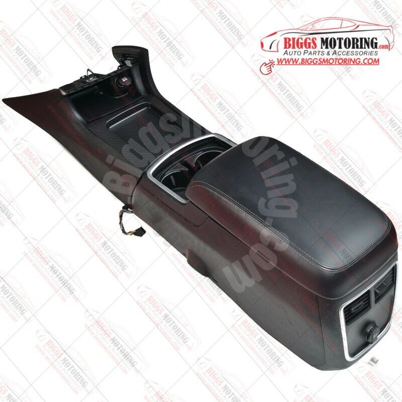 11-2020 Dodge Charger Center Console Without Shifter For Police Cop Ca