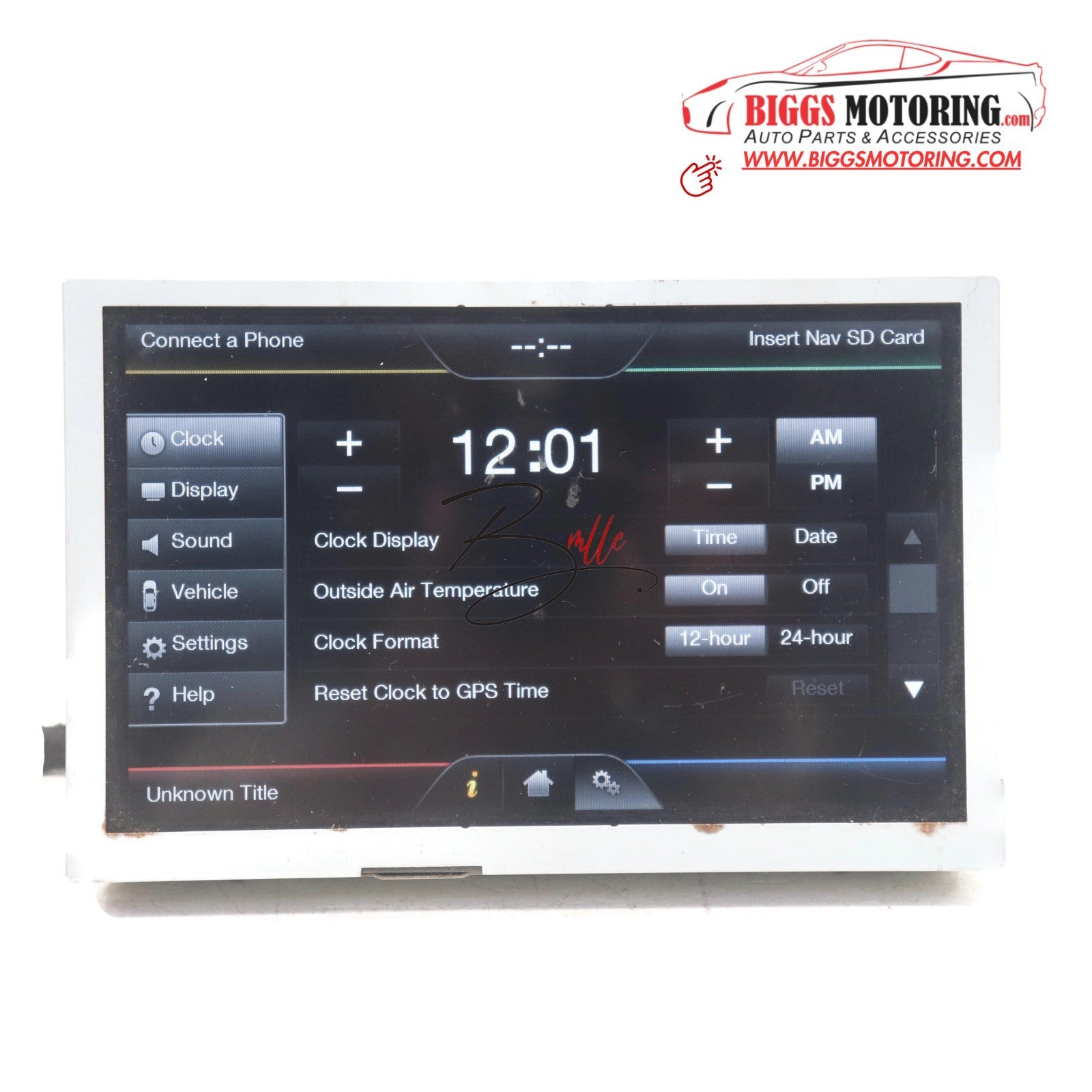 20122016 Ford Explorer Sync 2 Apim Navigation Module ONLY DB5T14F239AR