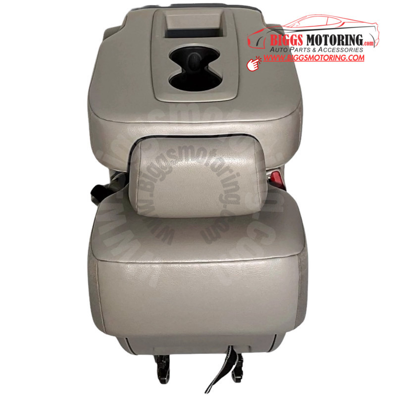 2017-2022 Chrysler Pacifica Center Console Floor Jump Seat Gray Leathe