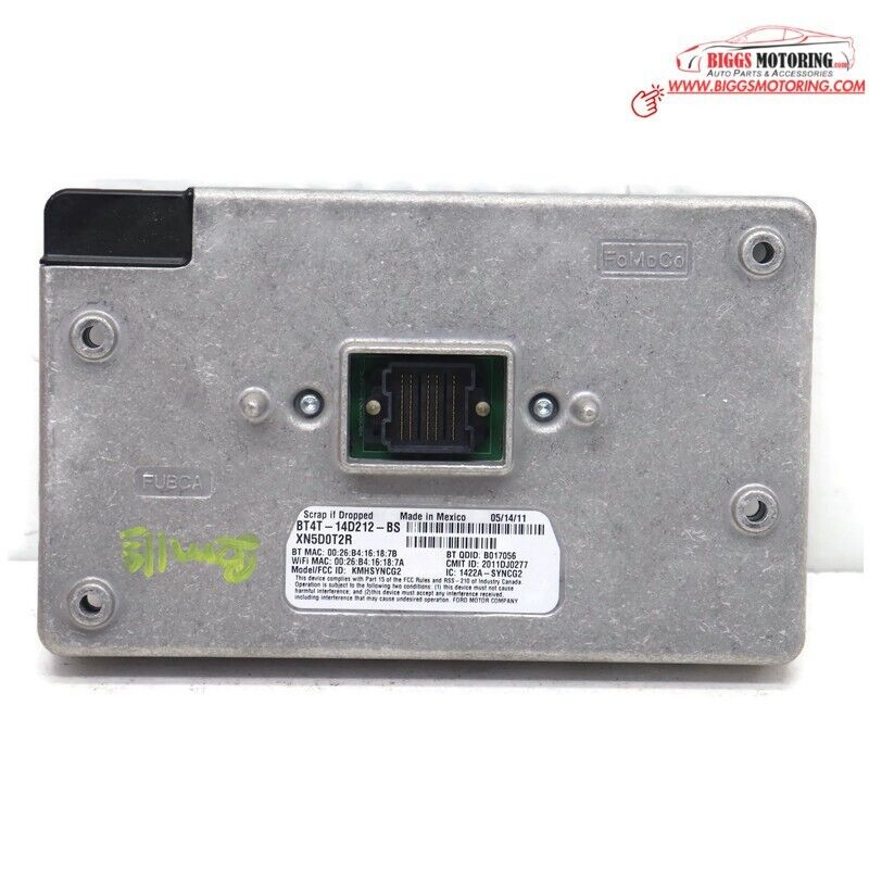 2011-2014 Ford Explorer Navigation Sync2 Apim Module ONLY BB5T-14F239-