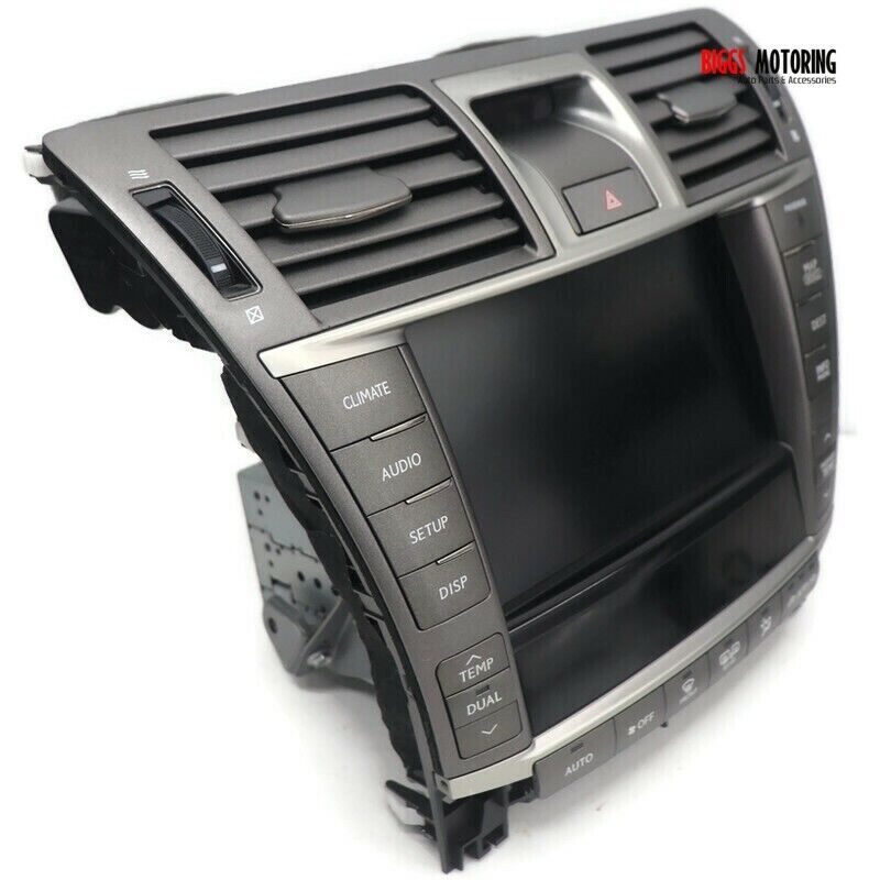 2010-2012 Lexus LS460 Navigation Radio Cd Player Display Screen 86430-
