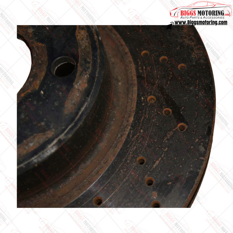 03-06 Mercedes SL500 SL600 Front &Rear Brake Caliper & Rotor Complete