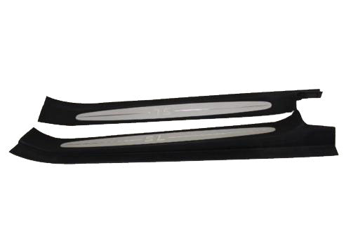 03-08 Mercedes Benz R230 Sl500 Sl600 Driver & Passenger Side Door Sill