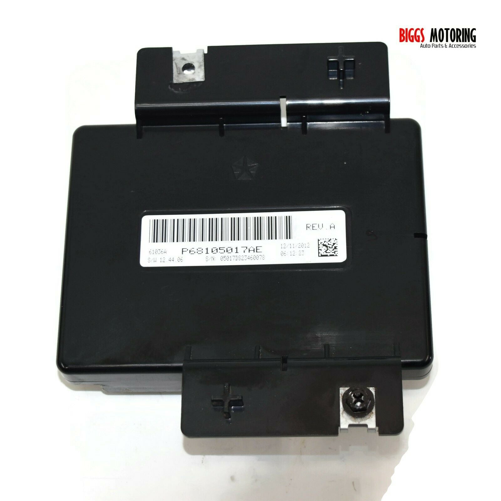 2013-2015 Dodge Ram 1500 3500 Ac Control Module P68105017AE
