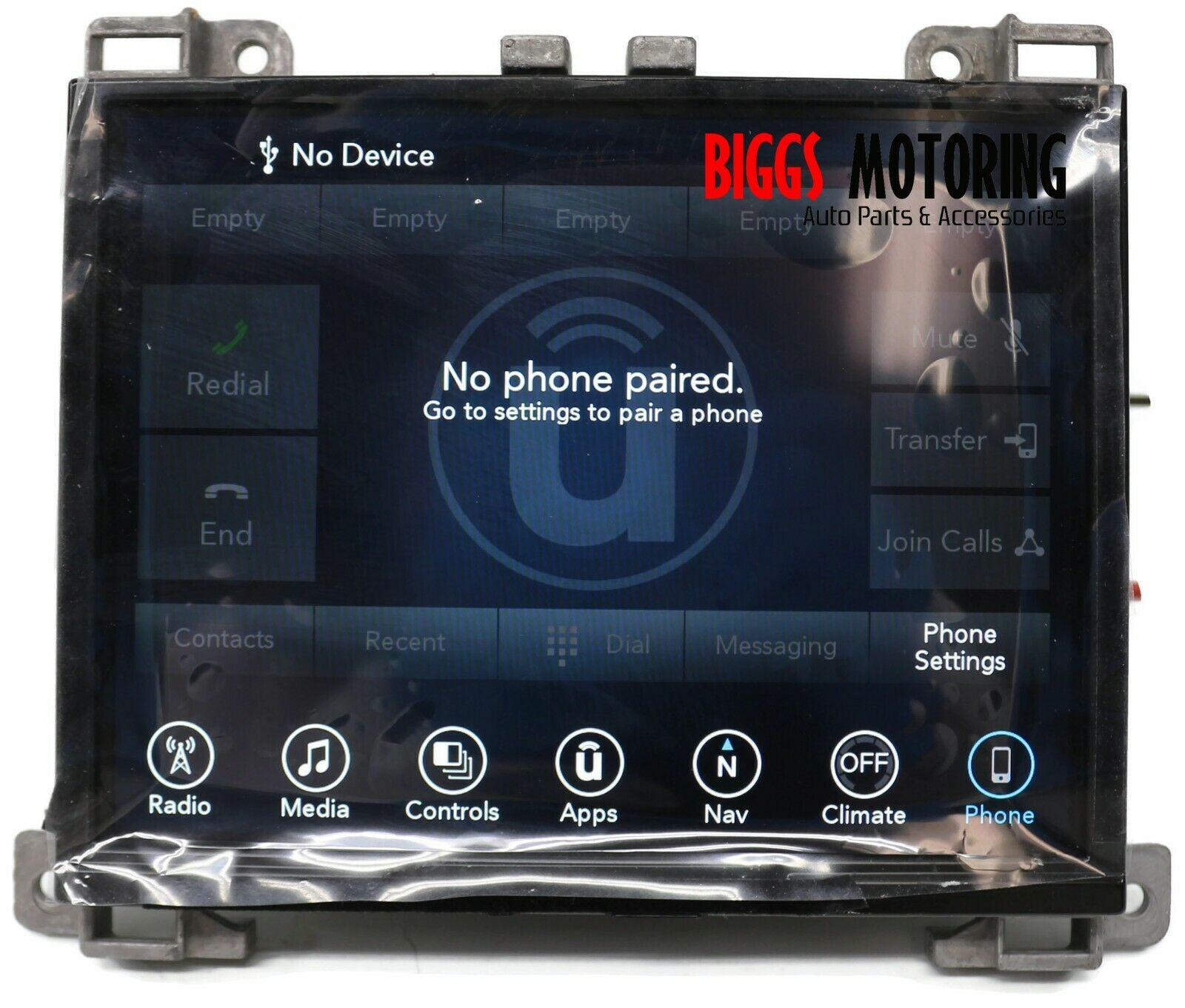 17-18 Dodge Charger Challenger 300 8.4 4C UAQ NAV Radio new Display Sc