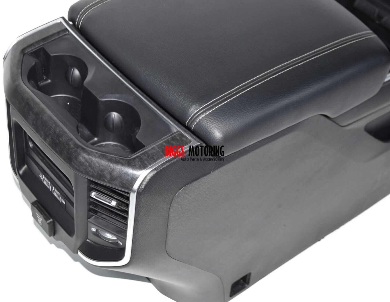 2019-2022 Factory Oem Dodge Ram 1500 Center Console W/ Cup Holders and