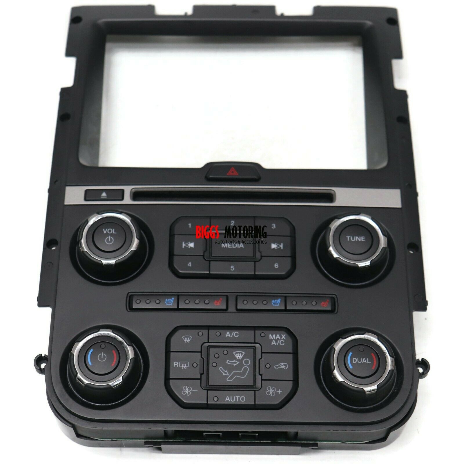 2015-2017 Ford Expedition Radio Face Climate Control Panel FL1T-18A802