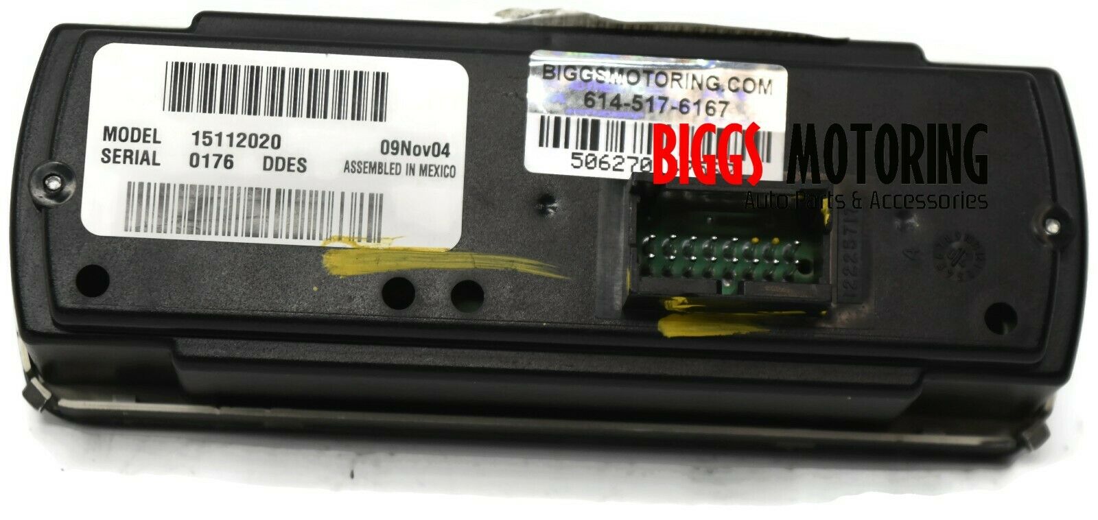 2003-2006 Chevy Tahoe Yukon Roof Ac Heater Climate Control Unit 151120