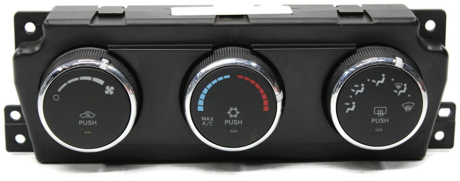 2009-2010 Dodge Ram AC Heater Climate Control Unit 55056826AE, 5505682