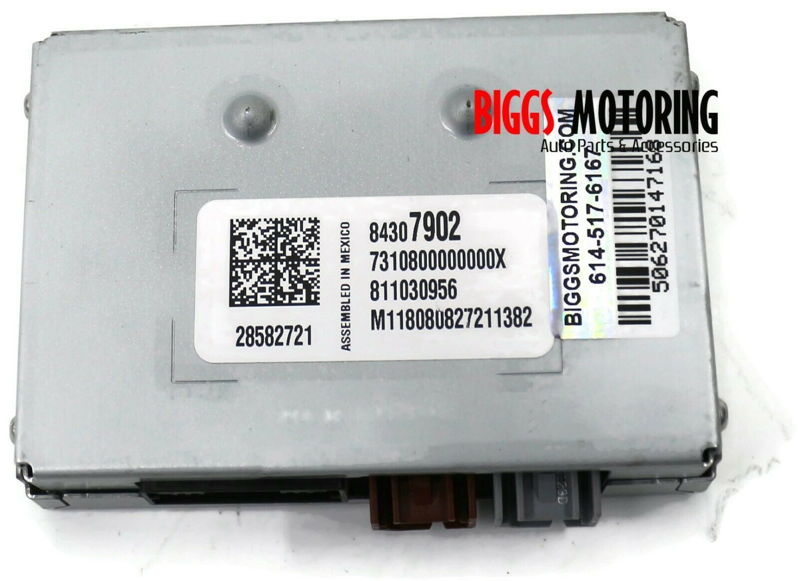 2018-2019 Buick Enclave Envision HMI Bypass Control Module 84307902