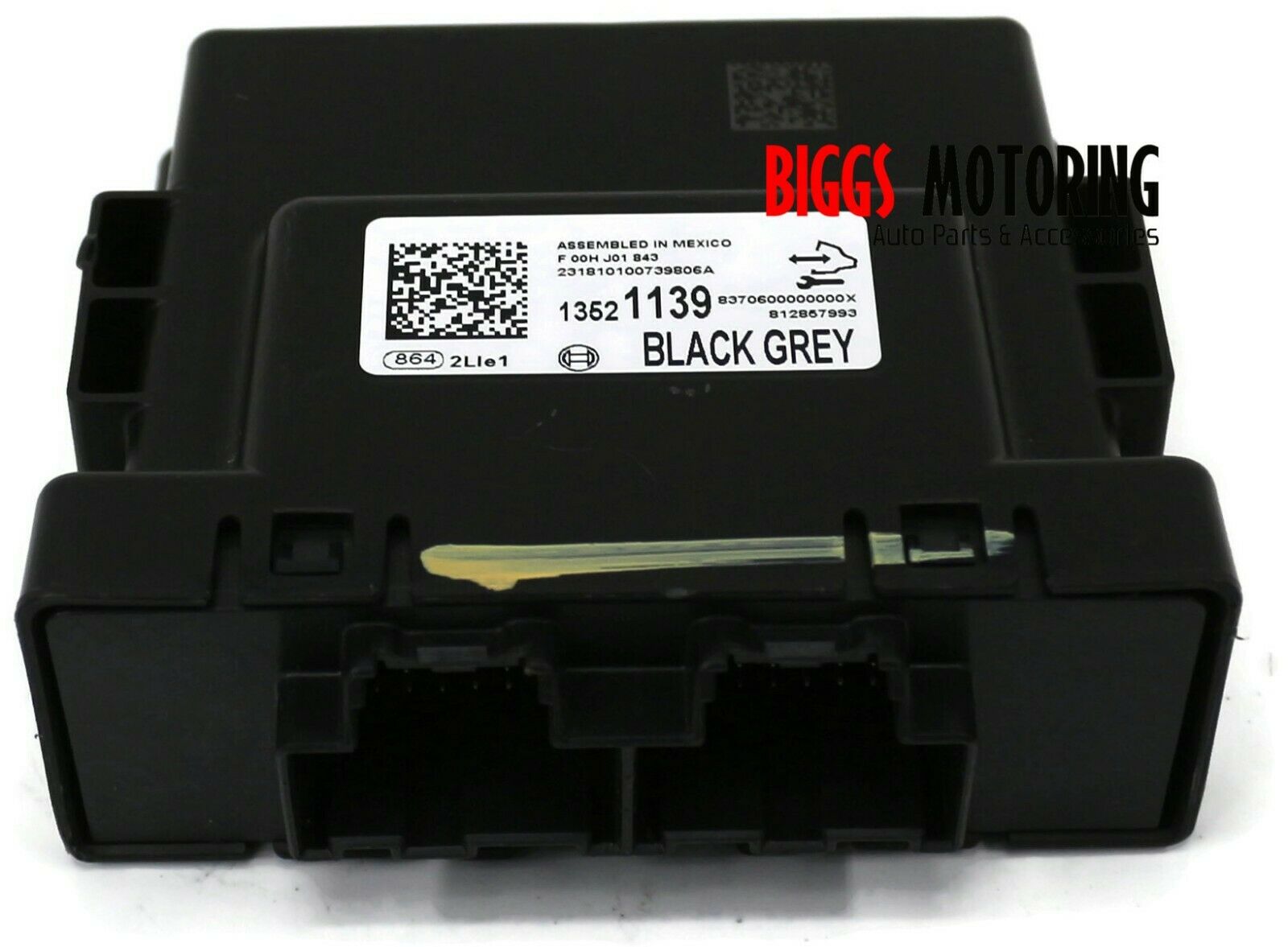 2017-2020 Chevy Silverado 1500 Chassis Park Assist Control Module 1352