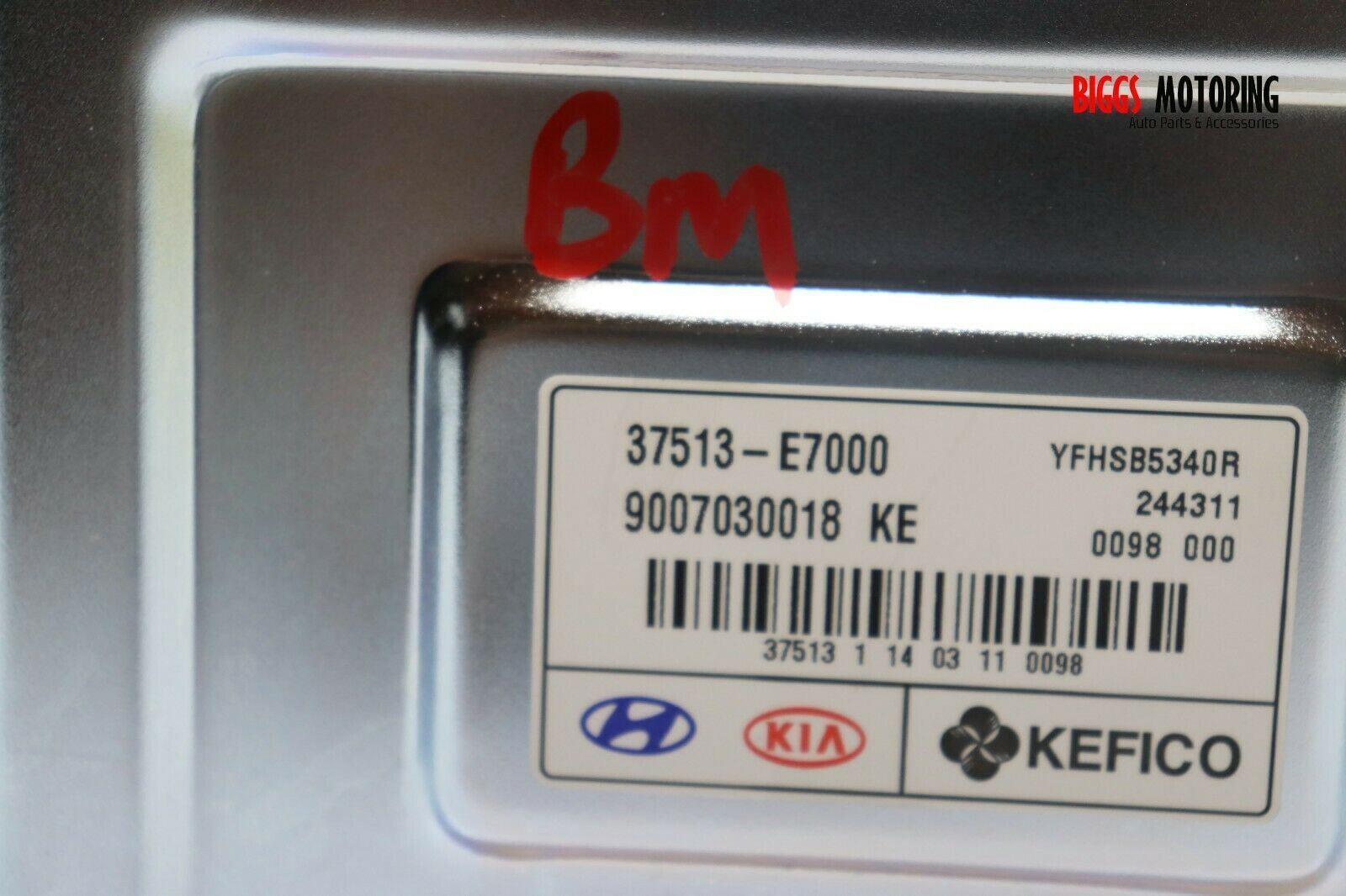 2011-2015 Hyundai Sonata Hybrid Battery Power Control Module 37513- E7