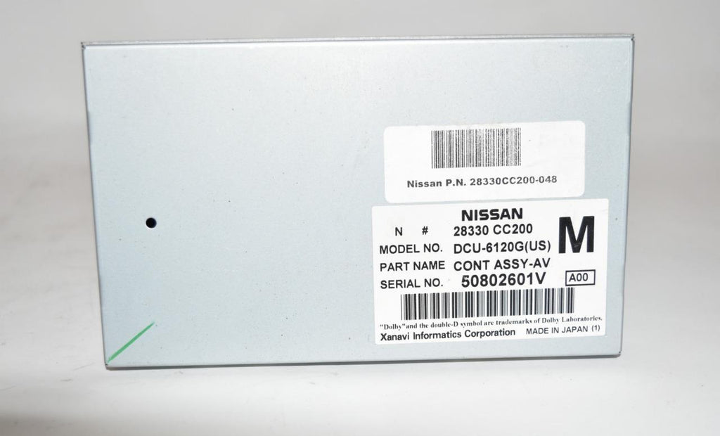 2005-2007 Infiniti QX56 Nissan Armada Navigation Control Module 28330