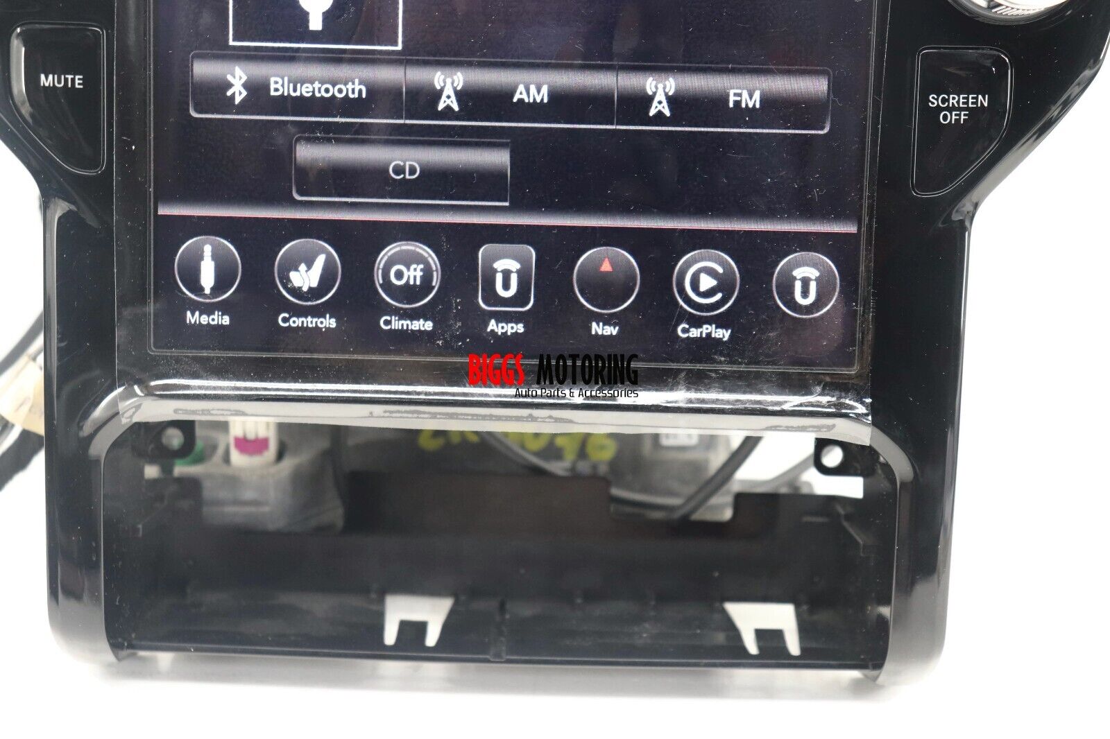 2019-2021 Dodge Ram 1500 12'' Navigation Touch Screen Apple Car Play P