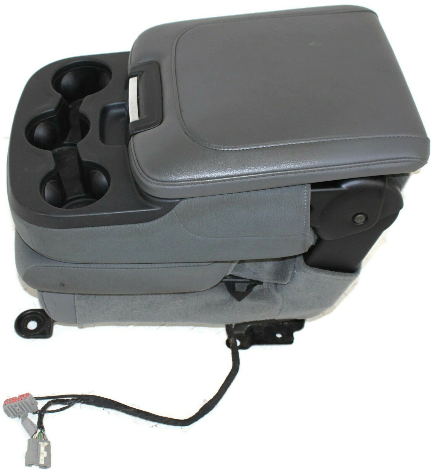 2013-2018 Dodge Ram 1500 2500 3500 Center Console Jump Seat W/ Cup Hol