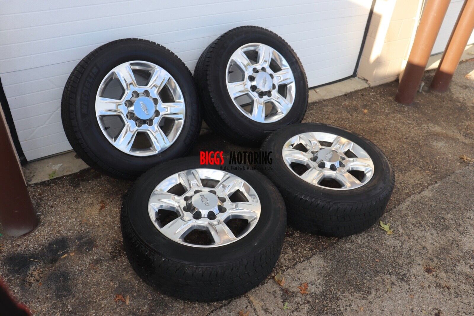 2011-2023 Chevy Silverado 8 Lug 2500 3500 GMC Truck 20x8.5" Used Wheel