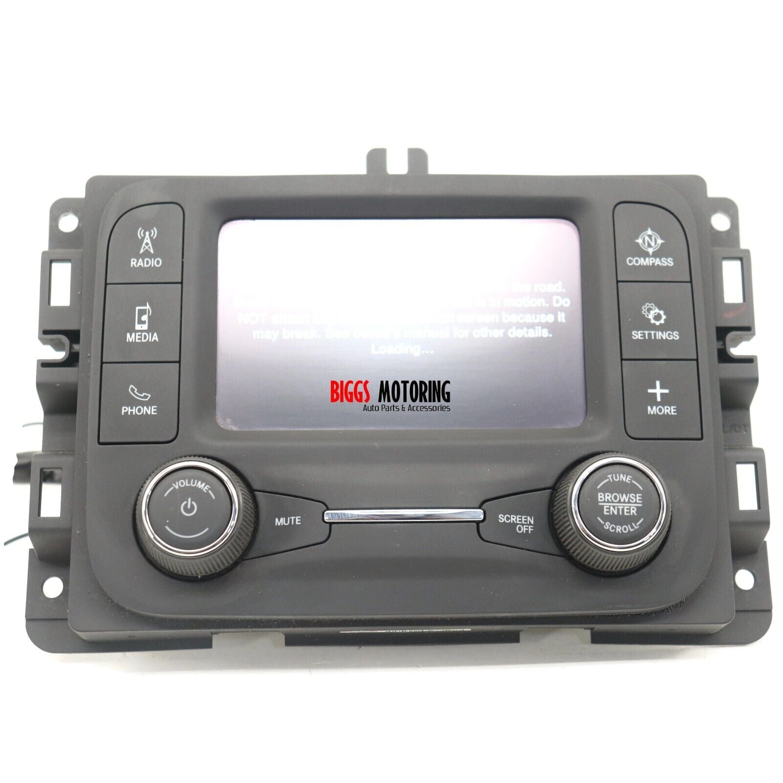 2013-2019 Dodge Ram 1500 2500 Uconnect Radio Display Screen P68428581A