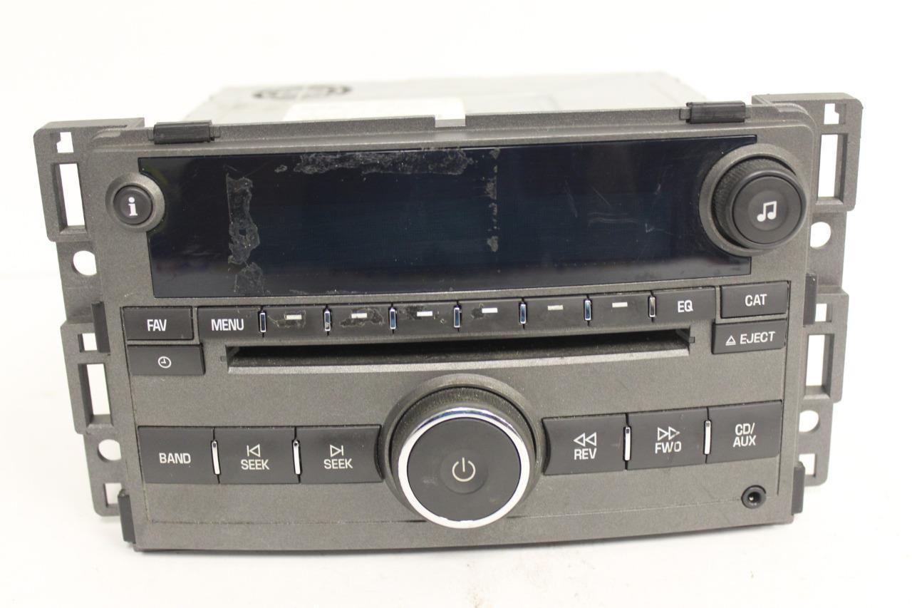 2006-2008 CHEVROLET HHR PLAYER/RADIO 15832813