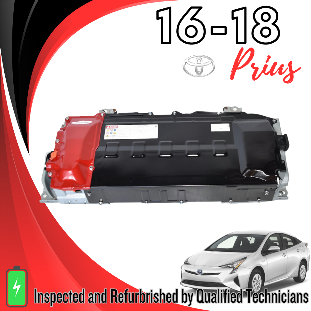 2016-2018 Oem Toyota Prius Hybrid Battery G9280-47150, G9510-47121 lit