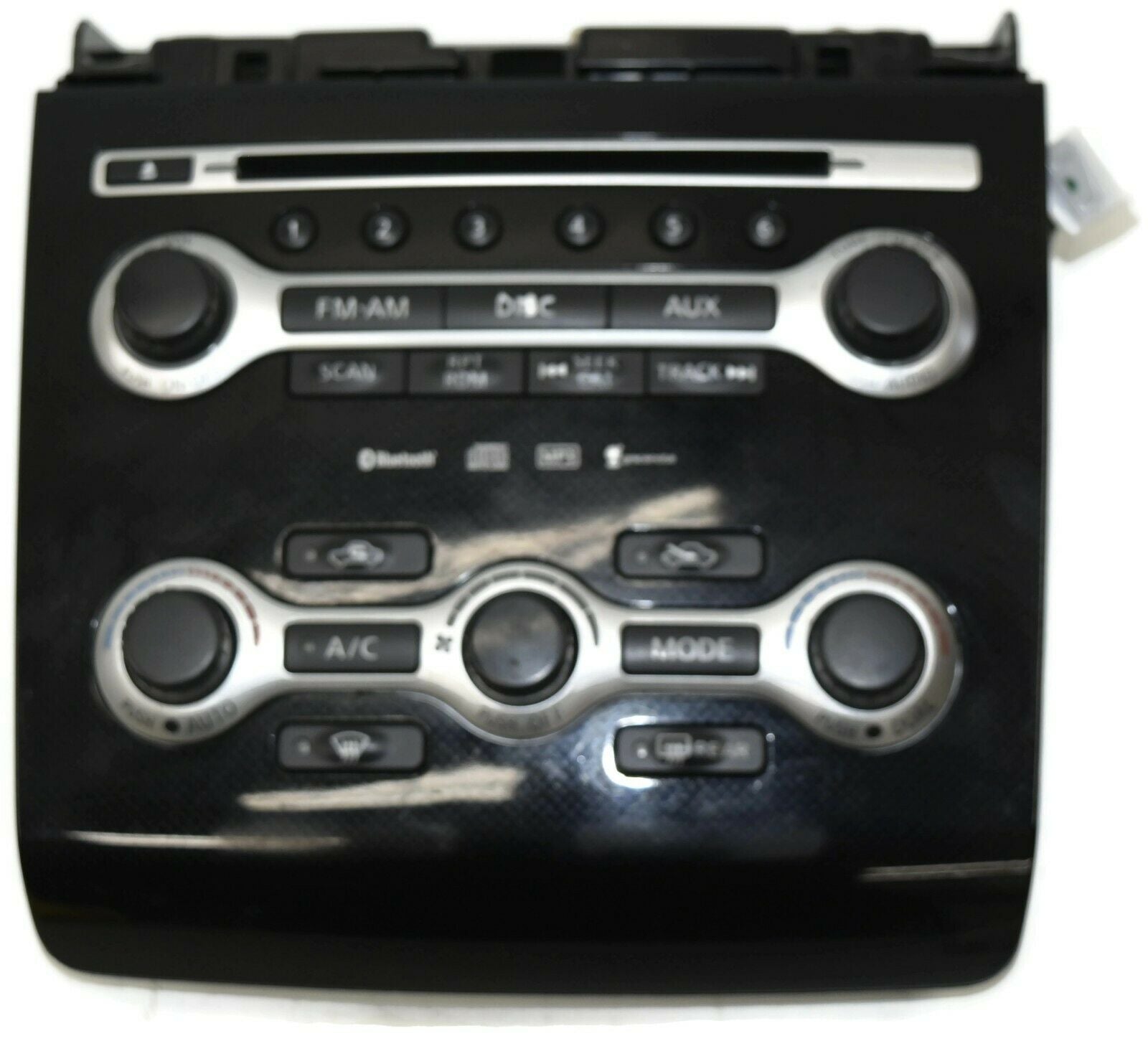 2009-2014 Nissan Maxima Ac Heater Climate Control Panel 68260 9N10A Bl
