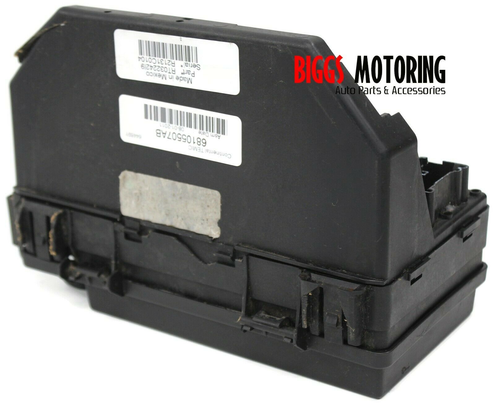 2012 Chrysler Town & Country TIPM Integrated Fuse Box Module 68105507A
