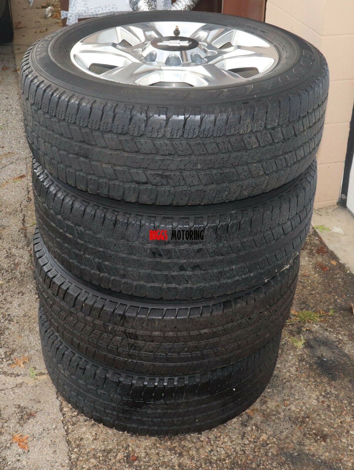 2011-2023 Chevy Silverado 8 Lug 2500 3500 GMC Truck 20x8.5" Used Wheel