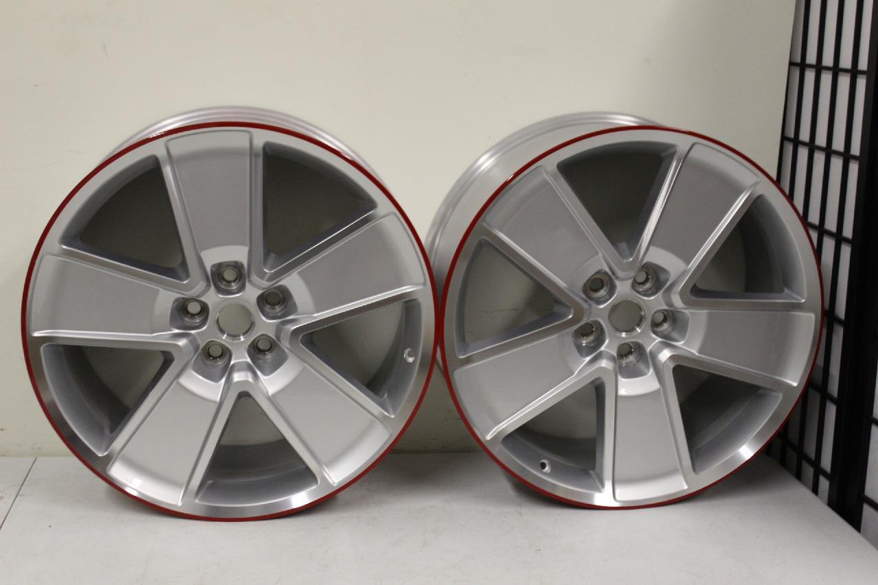 2010-2013 GM CHEVROLET CAMARO SS OEM 21x9.5jx43 WHEELS RIMS FACTORY PA