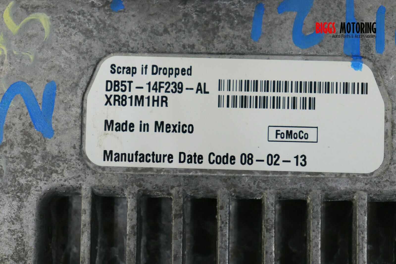 2011-2014 Ford Explorer Navi Display Screen W/ APIM Sync Module DB5T-1