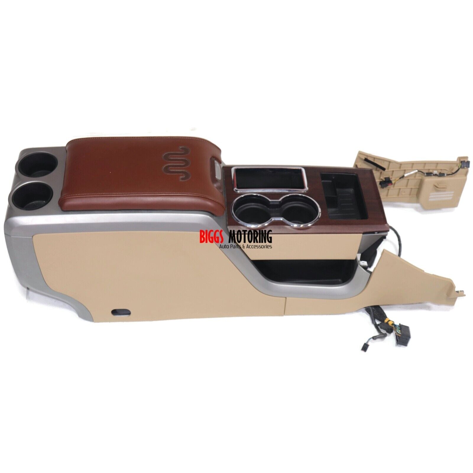 2011-2016 Ford F-150 Pickup Complete King Ranch Interior Seats With Co