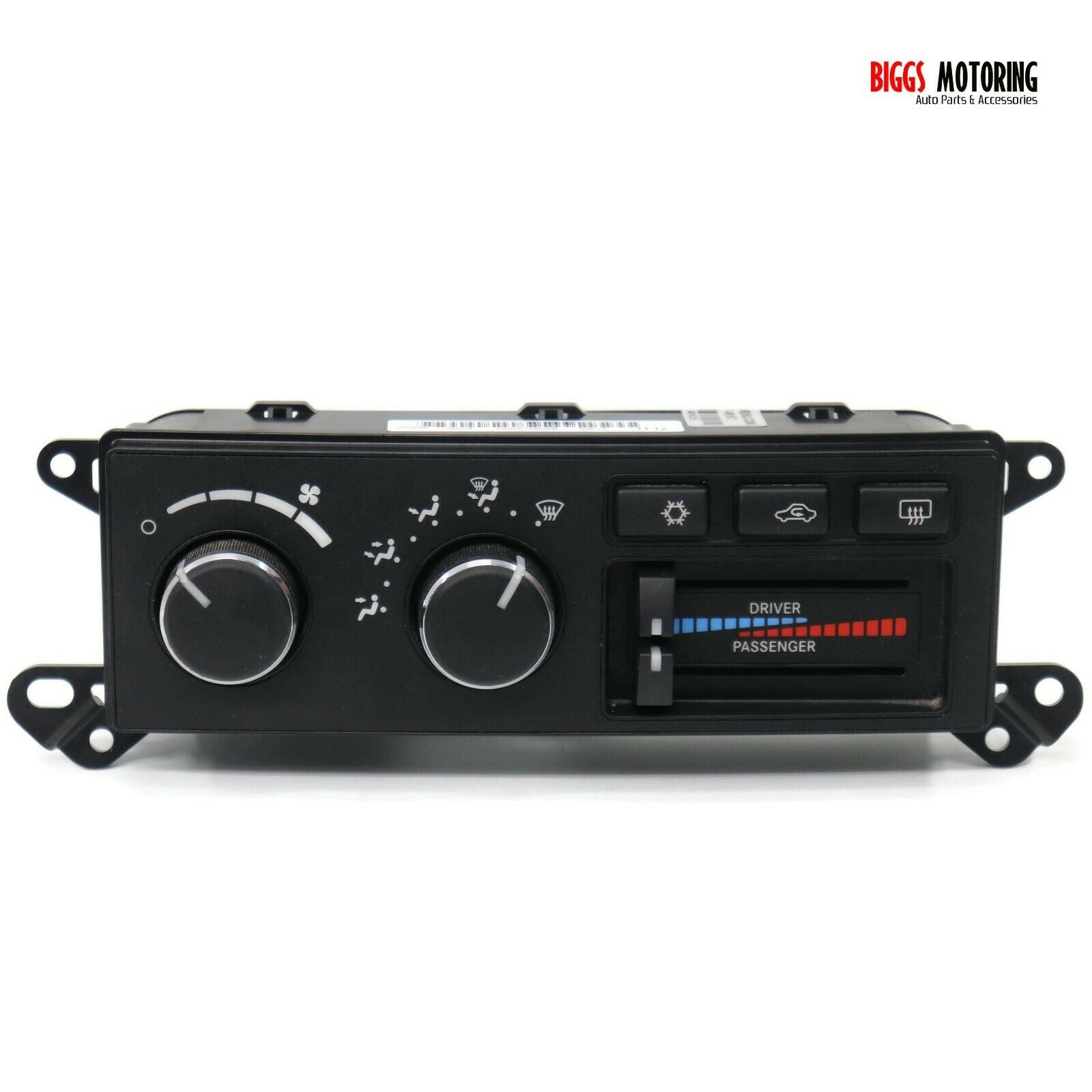 2006-2008 Dodge Ram 1500 2500 3500 Dual Ac Heater Climate Control Unit