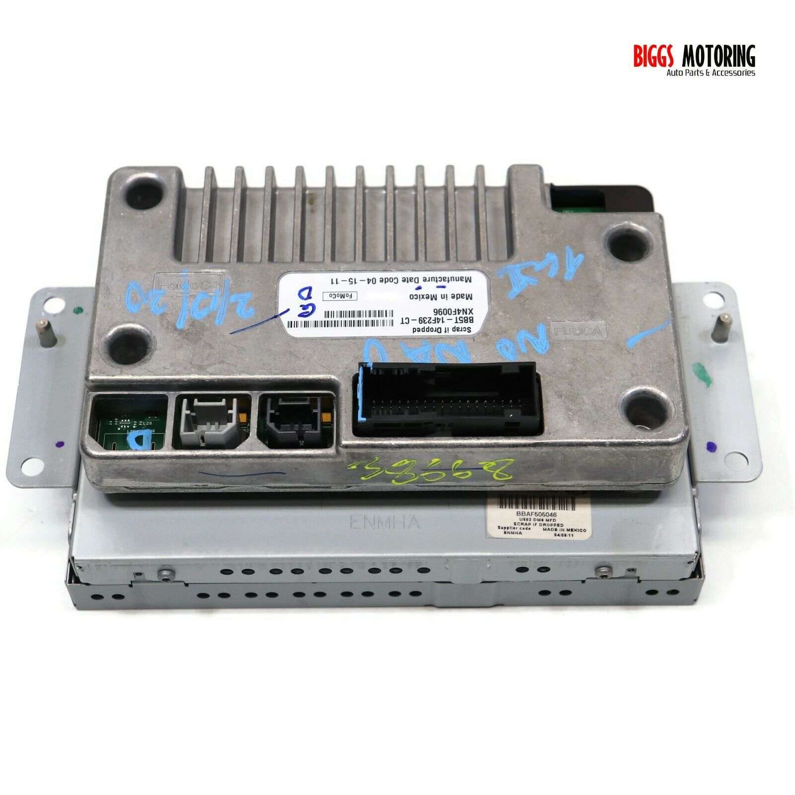 2011-2013 Ford Explorer Radio Display Screen Sync 2 APIM Module BB5T-1