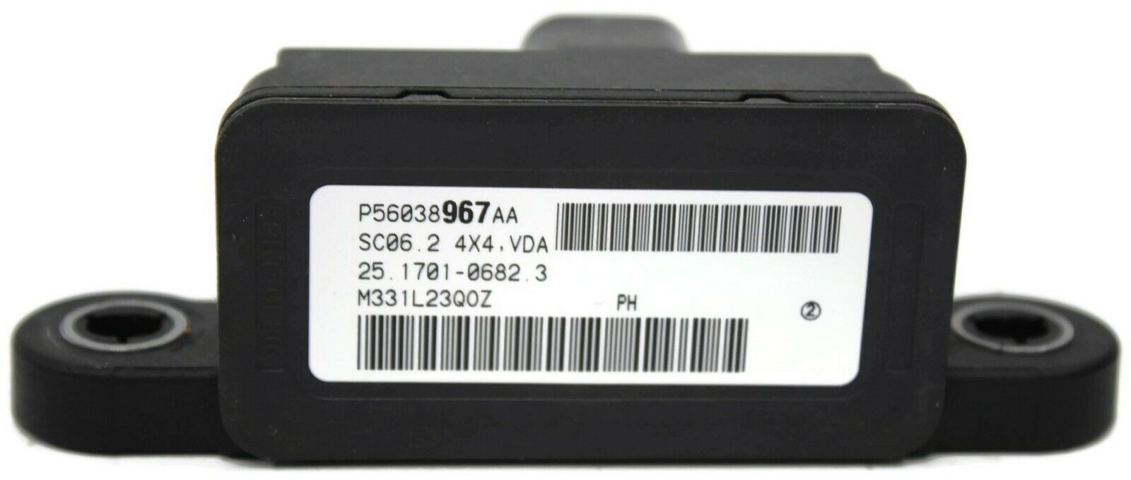 2010-2018 Dodge Ram 1500 Pickup Acceleration Yaw Rate Sensor P56038967