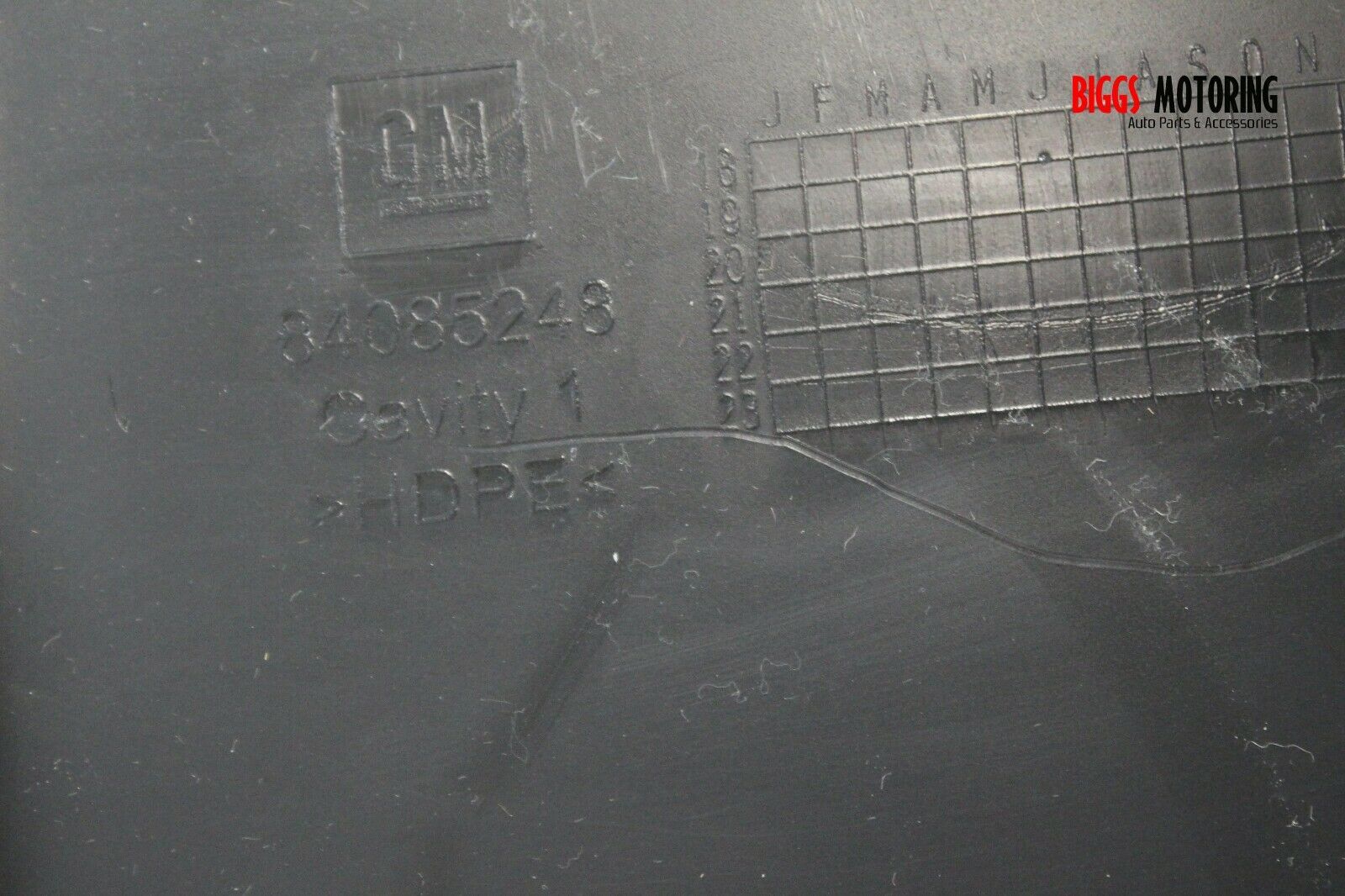 2019-2020 Chevy Silverado Sierra Under Seat Storage Organizer Box 8408