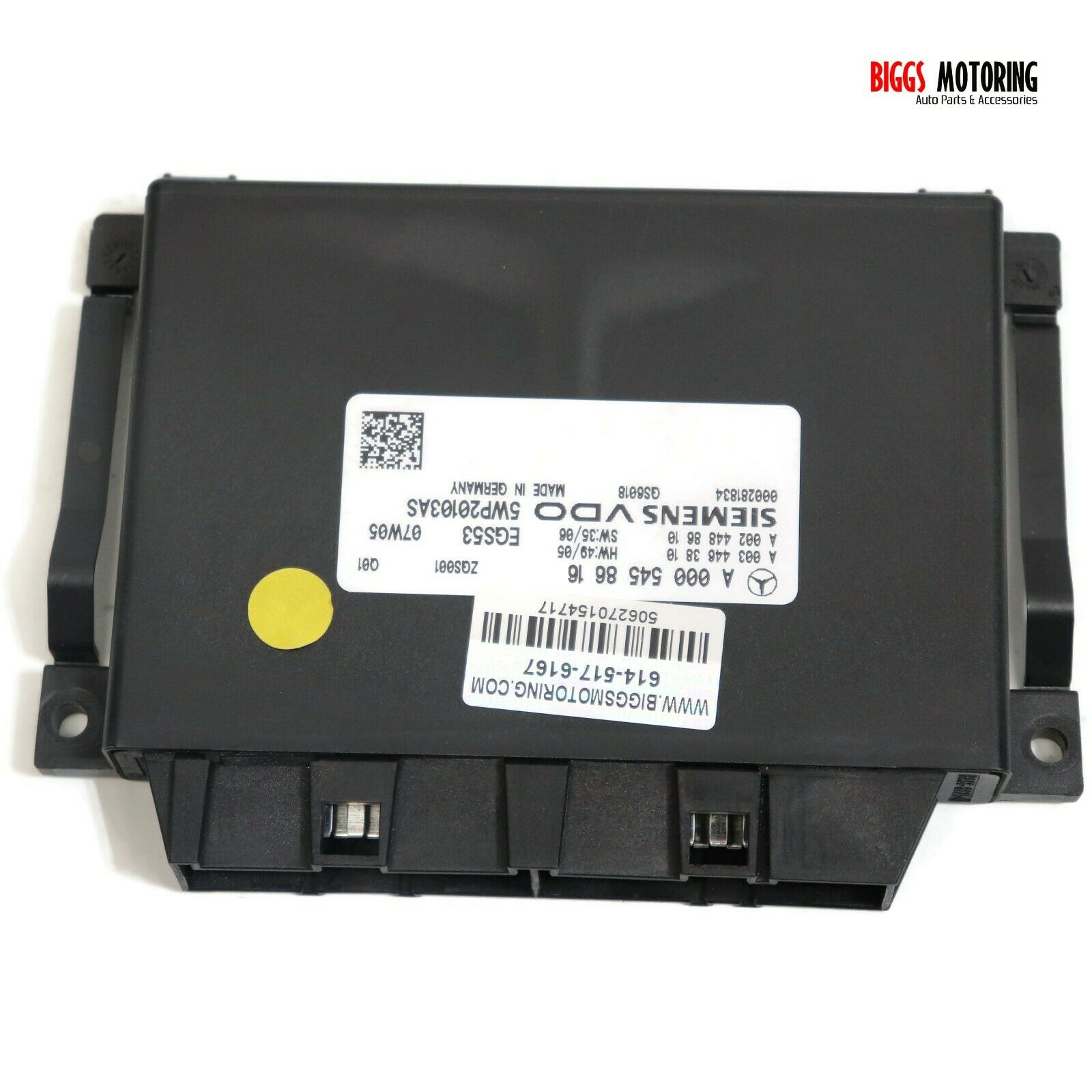 2007-2008 Mercedes Benz Dodge Sprinter Transmission Computer Module A0