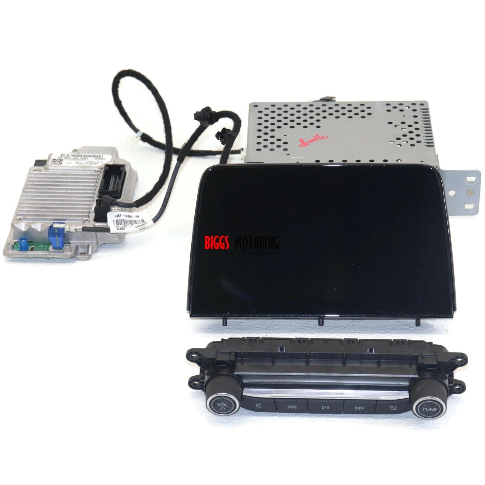 20-22 Ford Escape Sync 4 Apim Module Display Screen Radio Control Modu