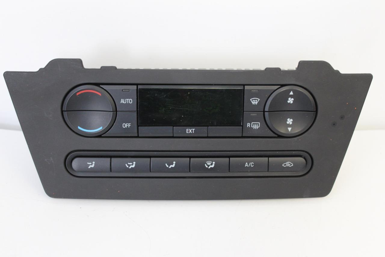 2006-2009 Ford Fusion Milan Digital Climate Control Ac Heater Switch