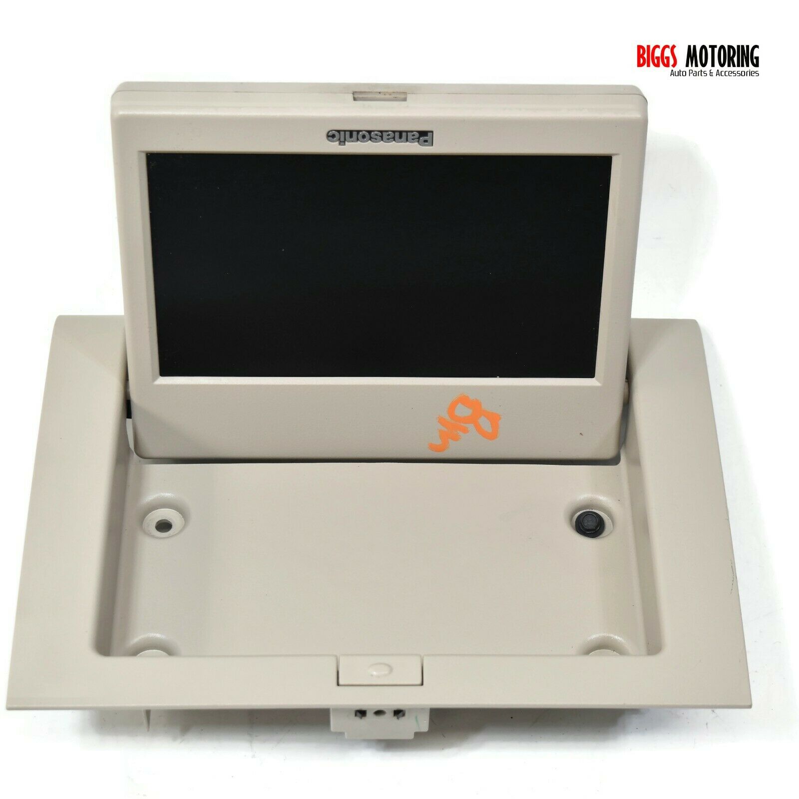 2007-2014 Cadillac Escalade Rear Overhead Roof Mounted Dvd Player 2079