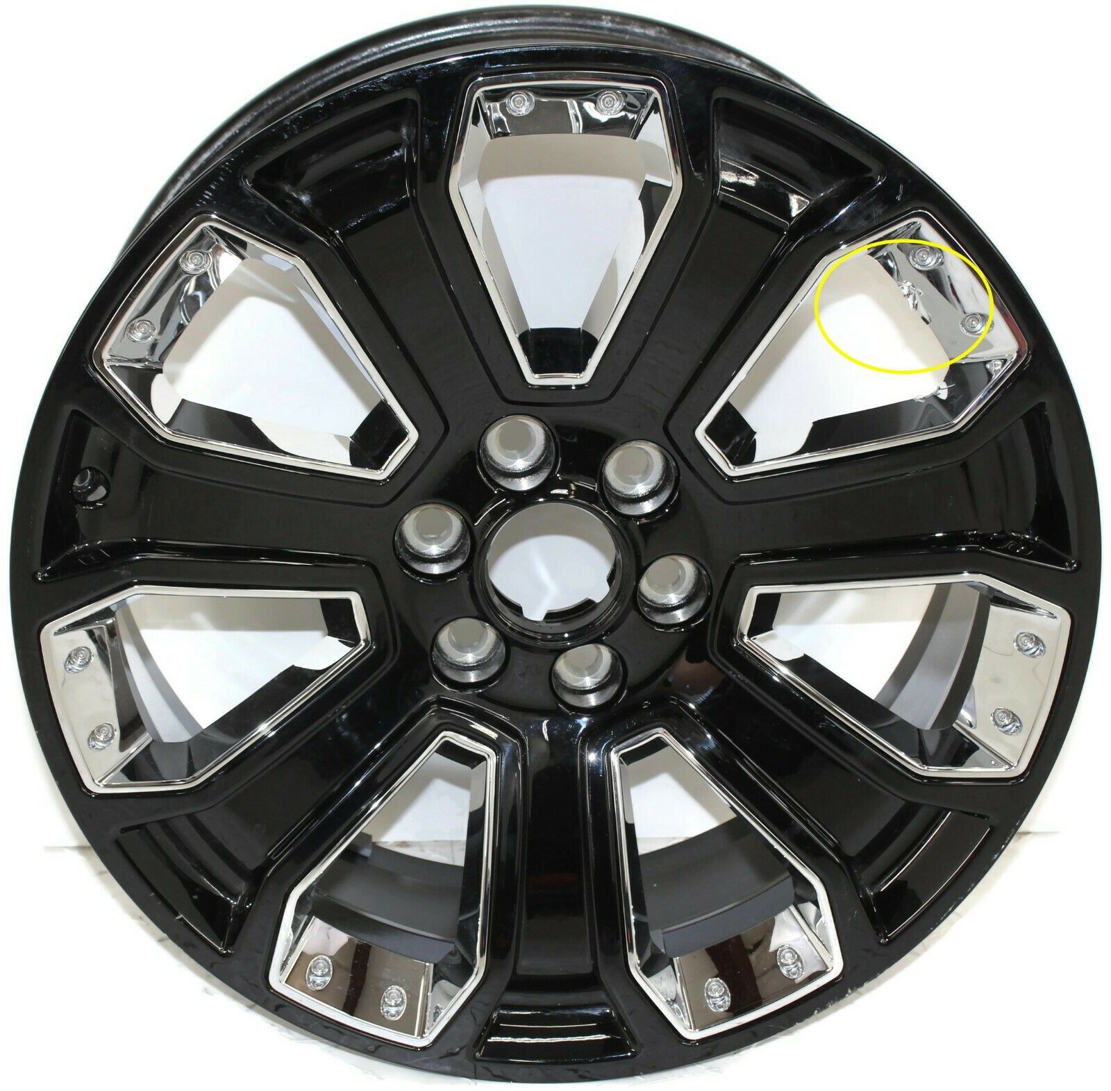 2015-2018 GMC Yukon Denali Sierra 22" Inch Wheel Rim 22857102 See Dama