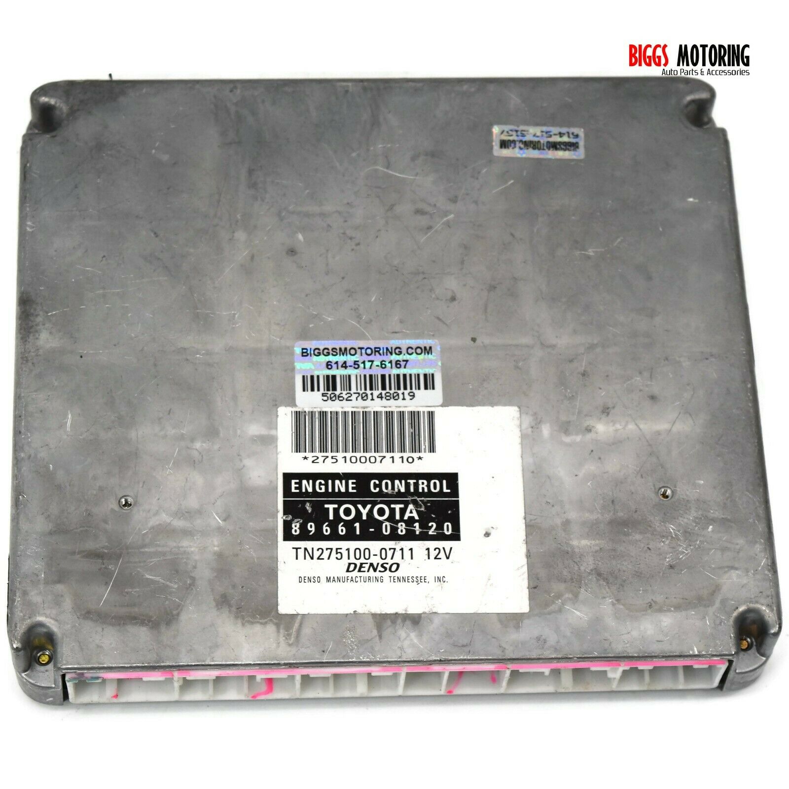 2004-2010 Toyota Sienna Engine Computer Control Module 89661-08120