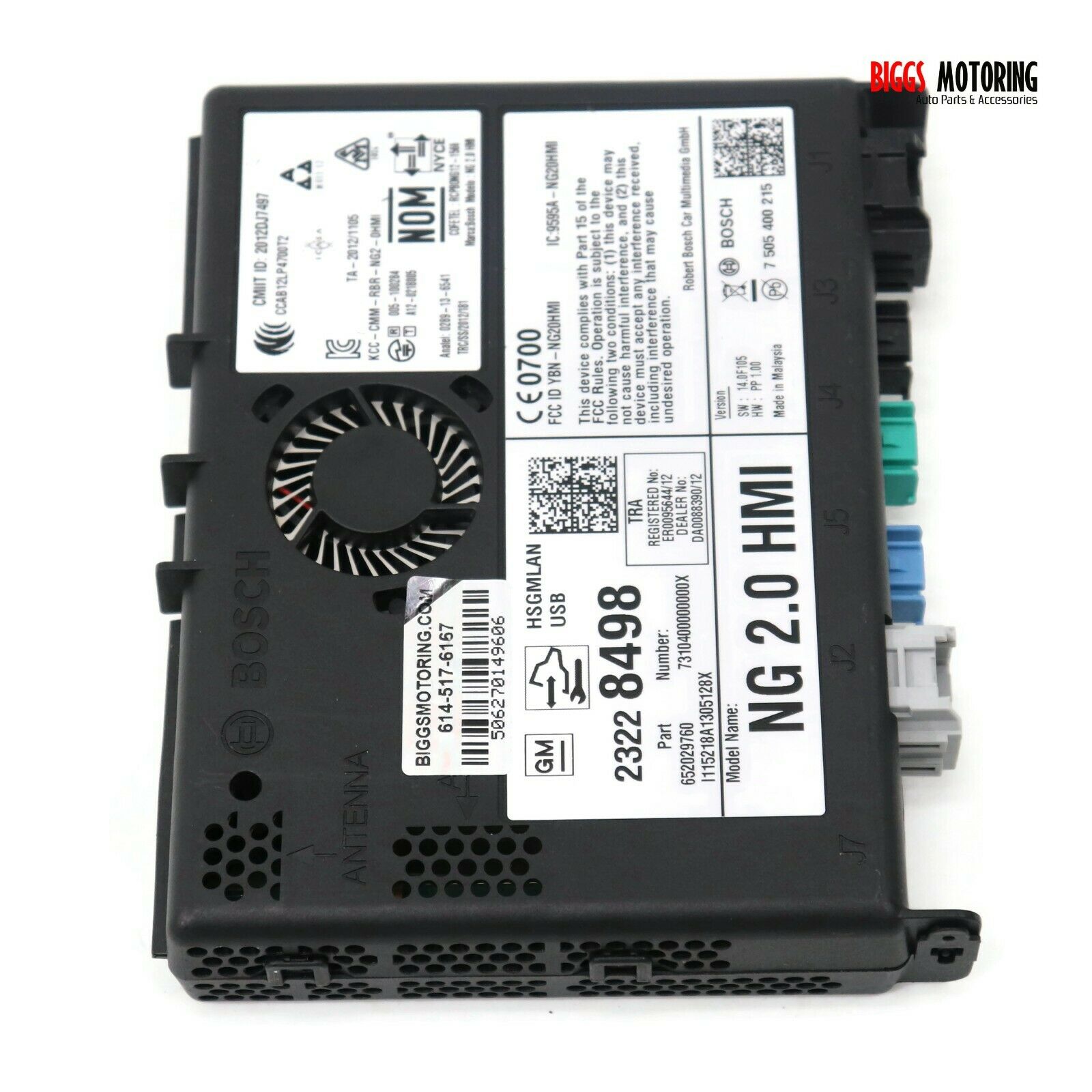 2015-2017 Chevy Silverado Sierra Tahoe HMI 2.0 Communication Module 23