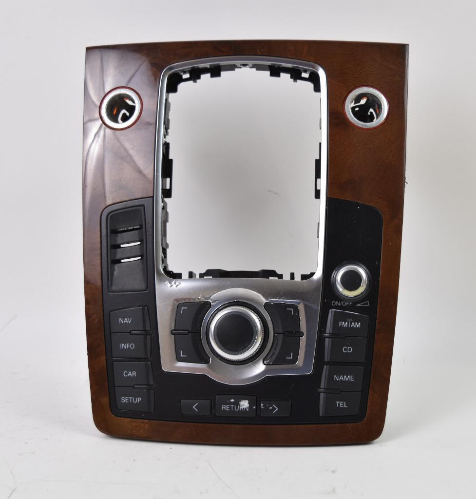 2007-2015 AUDI Q7 CENTER CONSOLE RADIO NAVIGATION CONTROL 4L0864261E