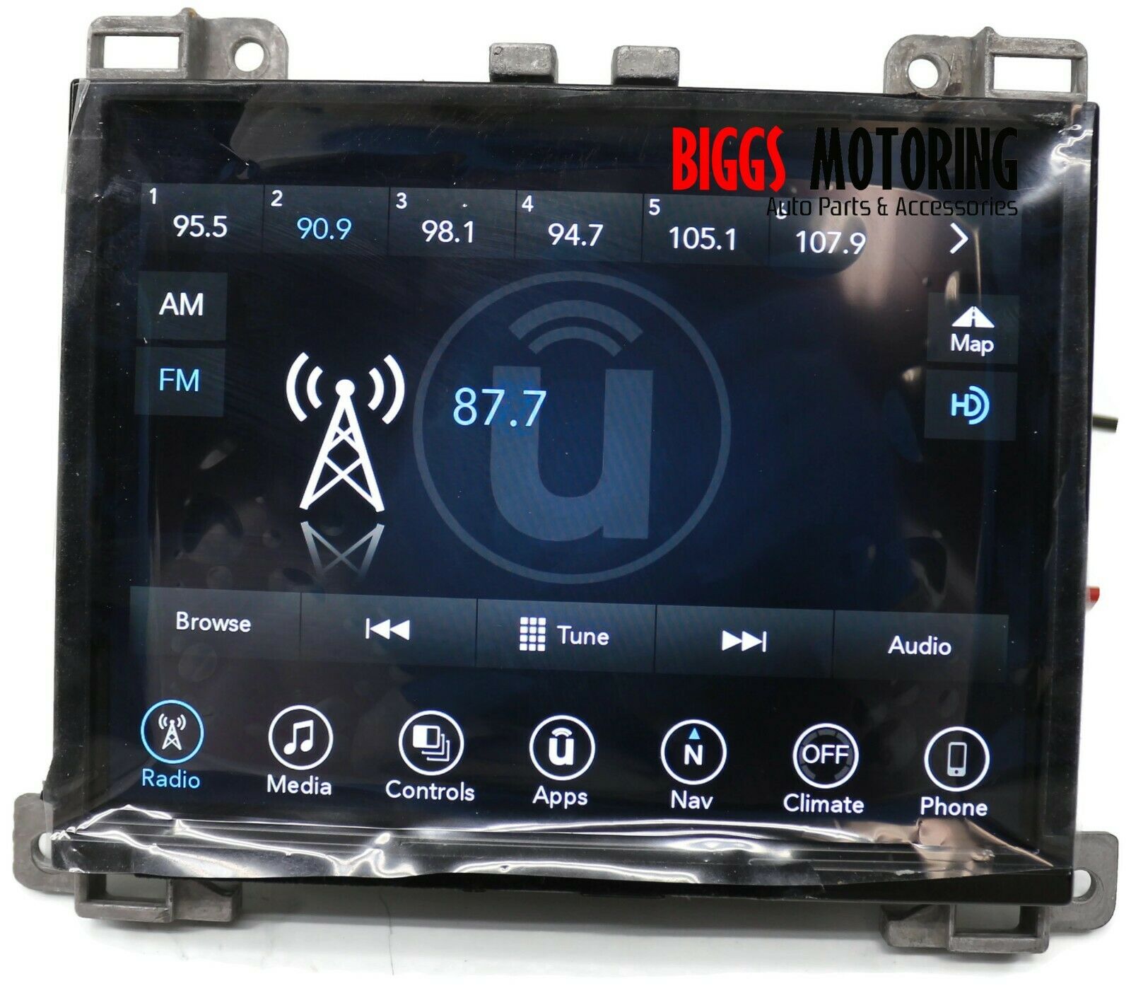 17-18 Dodge Charger Challenger 300 8.4 4C UAQ NAV Radio new Display Sc