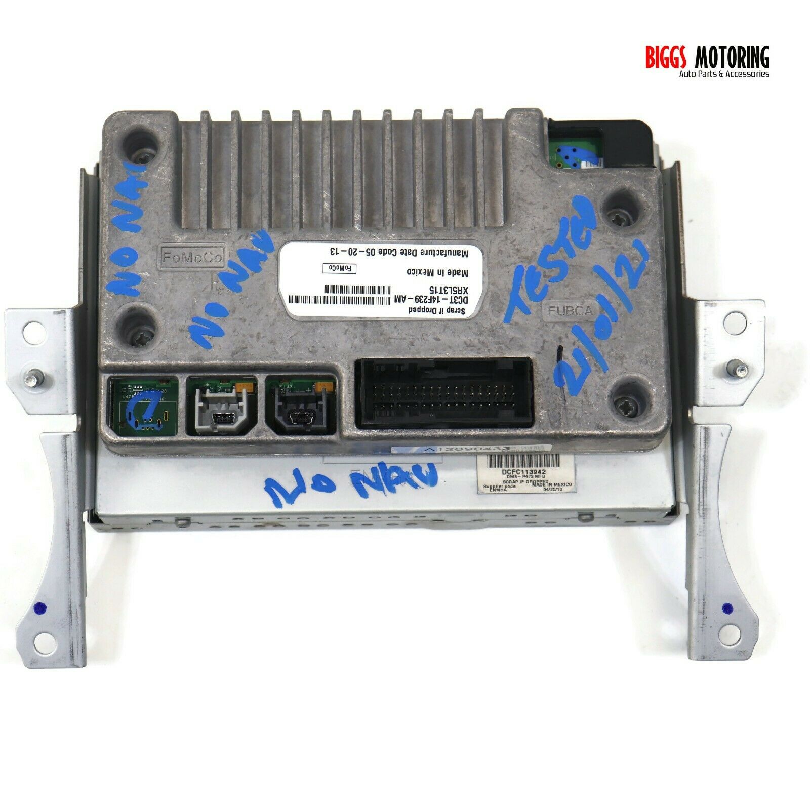 2013-2015 Ford F150 F250 Radio Information Touch Display Screen DC3T-1