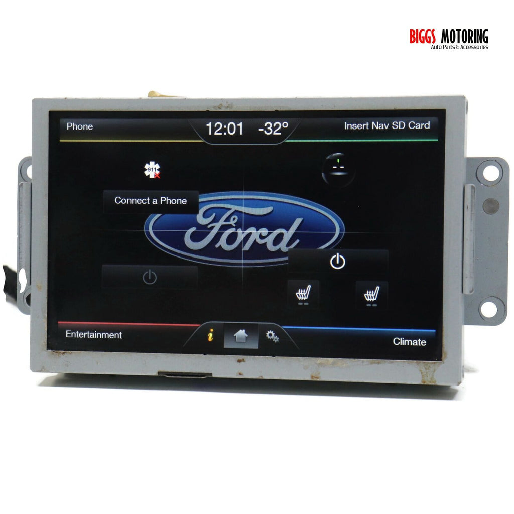 2012-2014 Ford Explorer Display Screen W/ APIM Navi Sync Module BB5T-1
