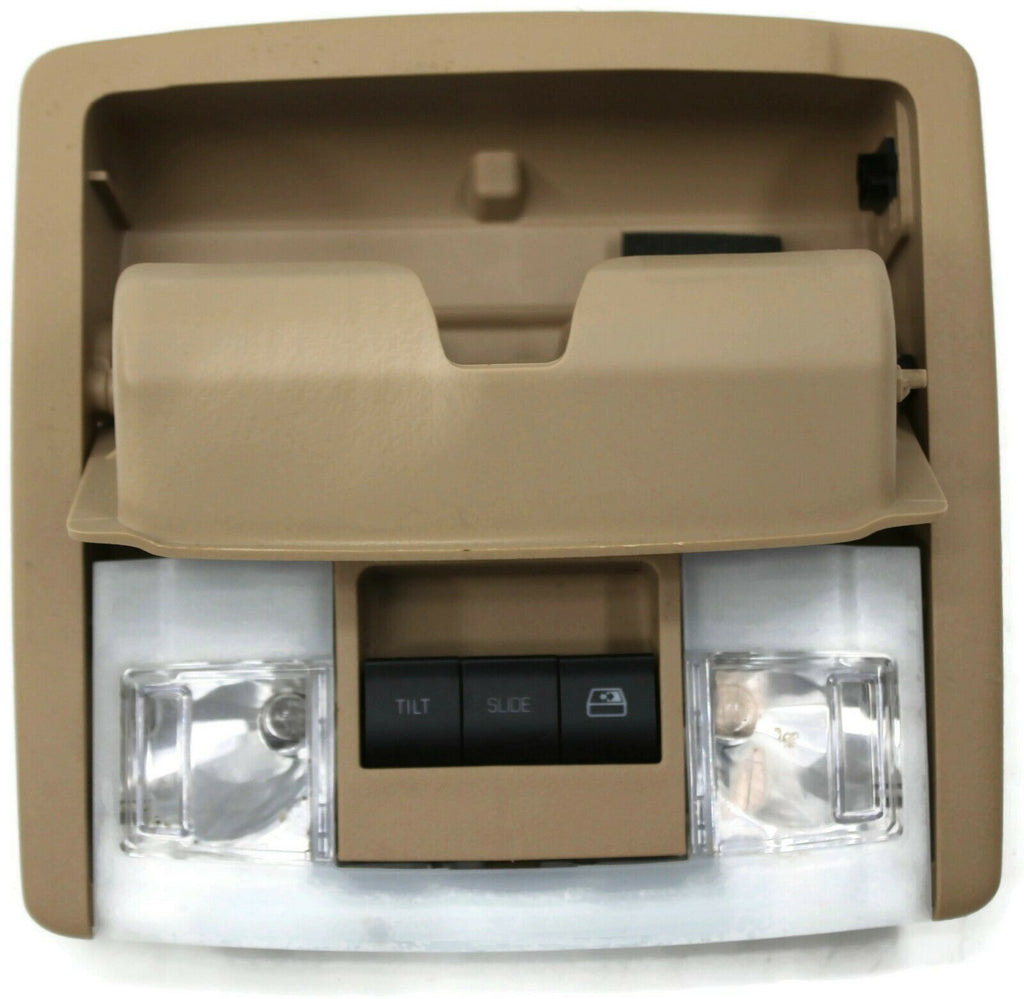 2011-2015 Ford Explorer Overhead Console Storage W/ Map Light 7L1A-13D