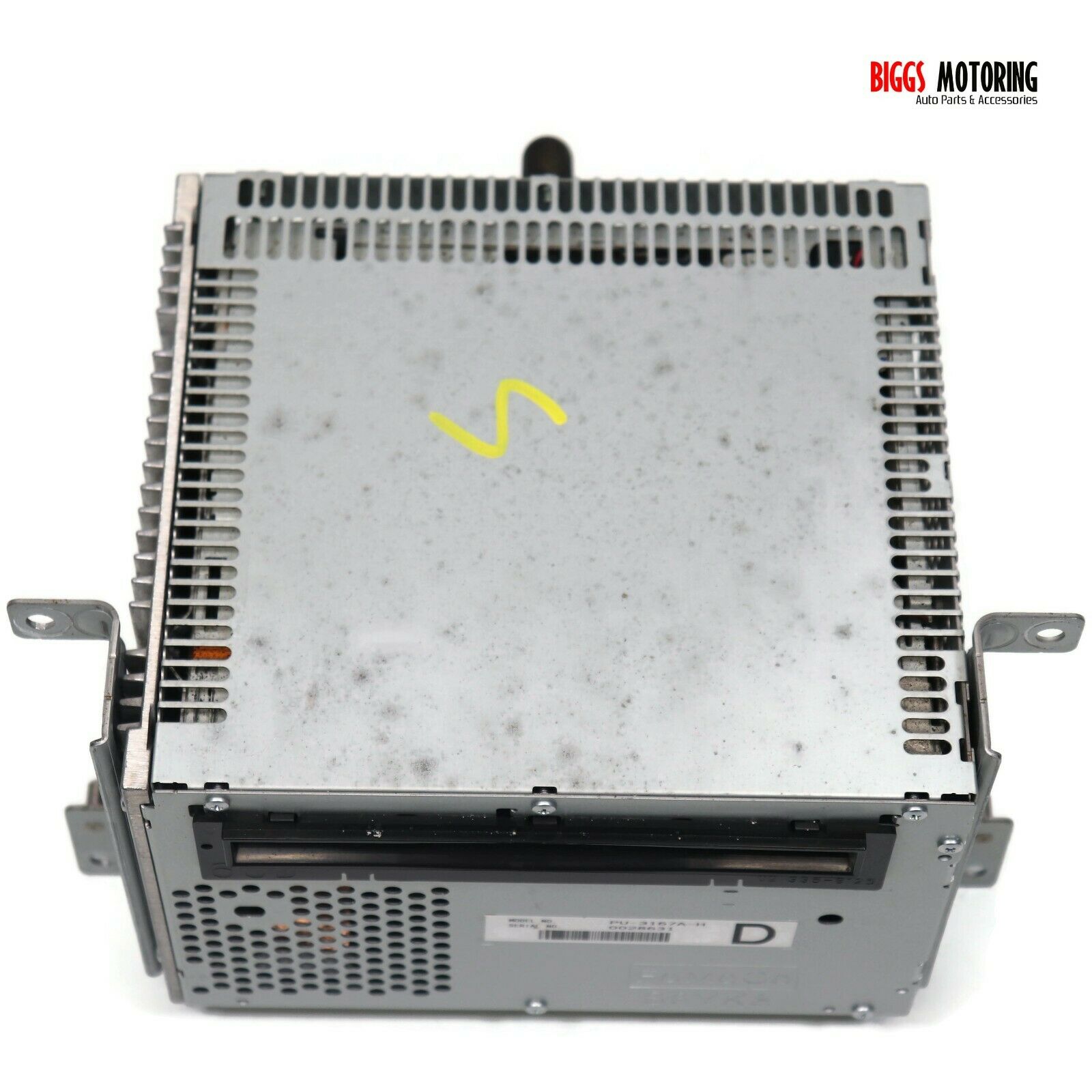 2009-2010 Ford F150 Raptor Radio Stereo Cd Mechanism Player AL3T-19C15