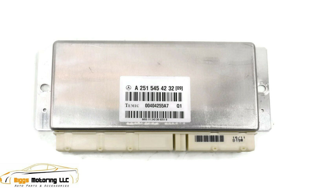 2007-2013 Mercedes Benz Gl450 Suspension Control Module A 251 545 42 3