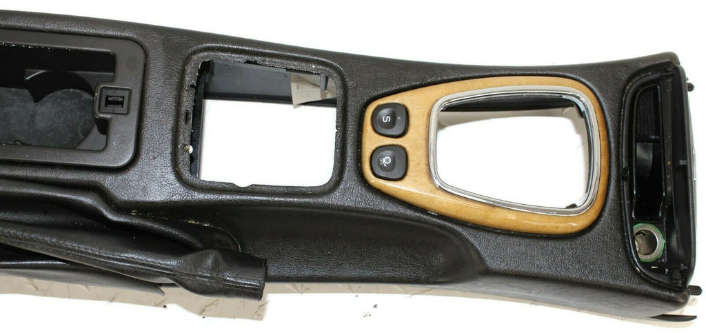 1999-2002 Jaguar S-Type Floor Center Console W/ Air Vent
