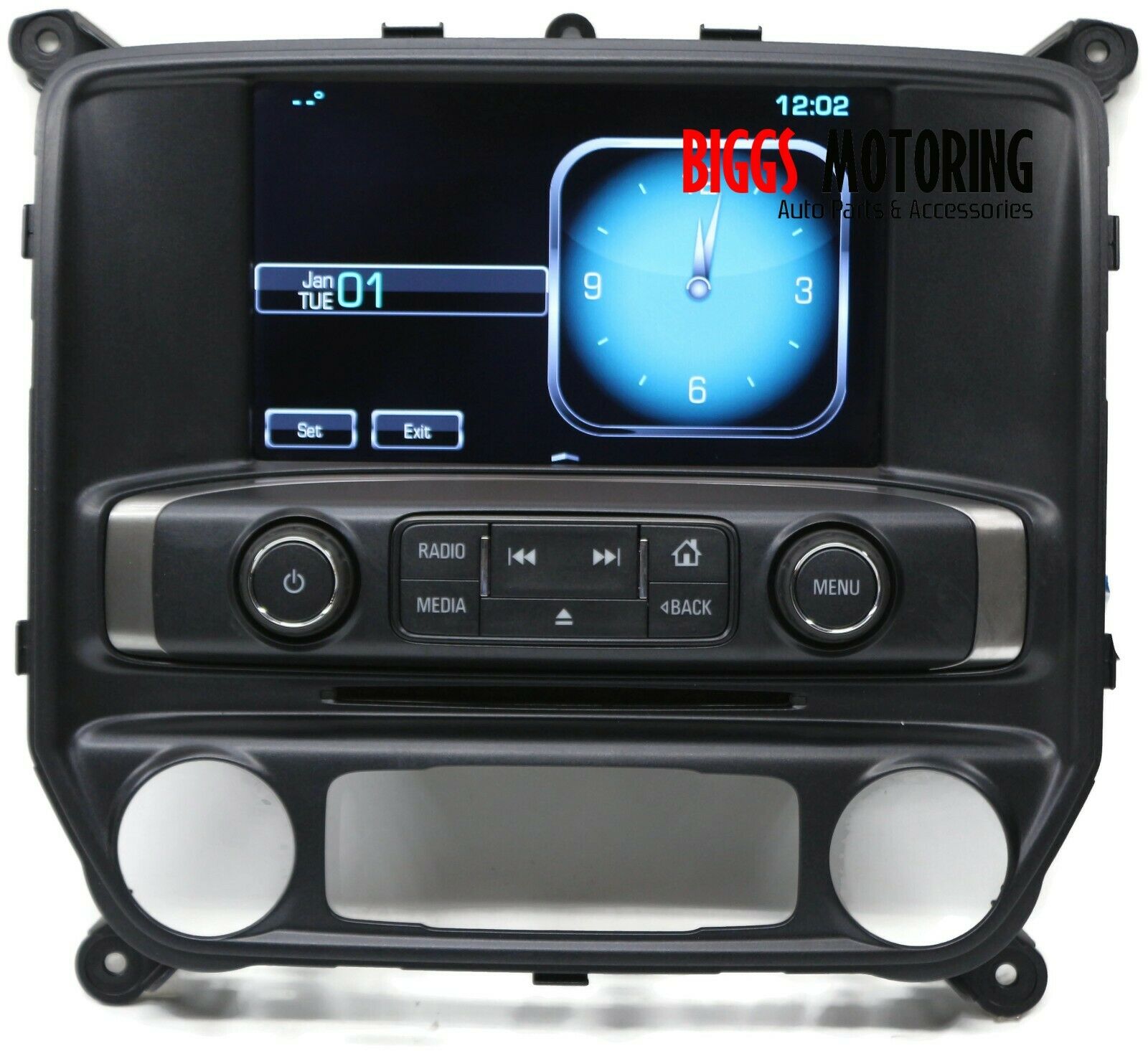 2016-2018 Chevy Silverado 1500 Dash Radio Display Screen 84096255